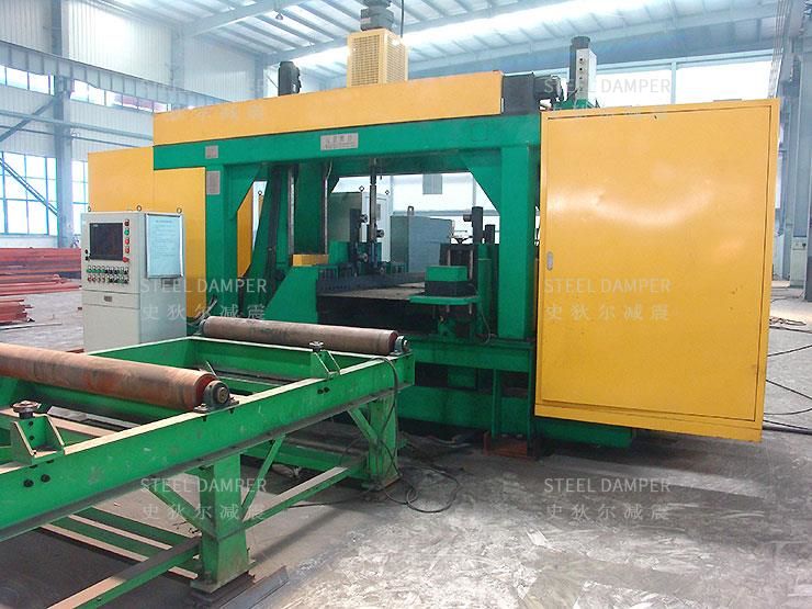 Production Plant-Steel Damper