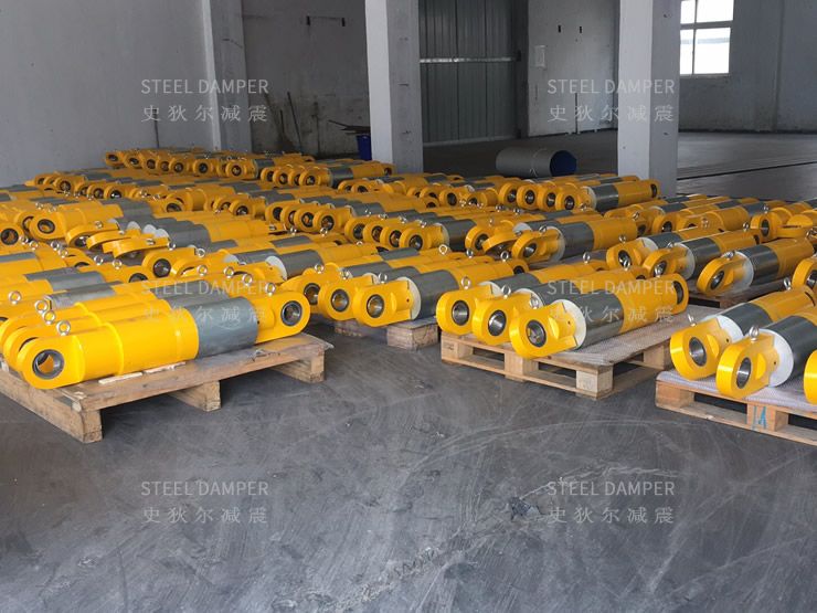 Production Plant-Steel Damper