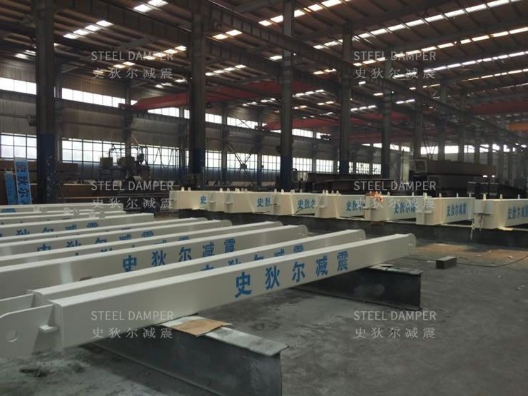 Production Plant-Steel Damper
