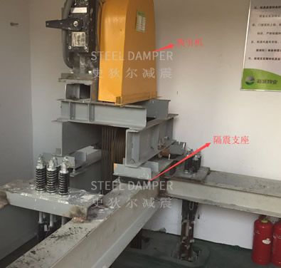 Elevator Vibration Isolation-Steel Damper