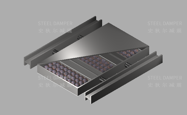 Mass Particle Damper-Steel Damper